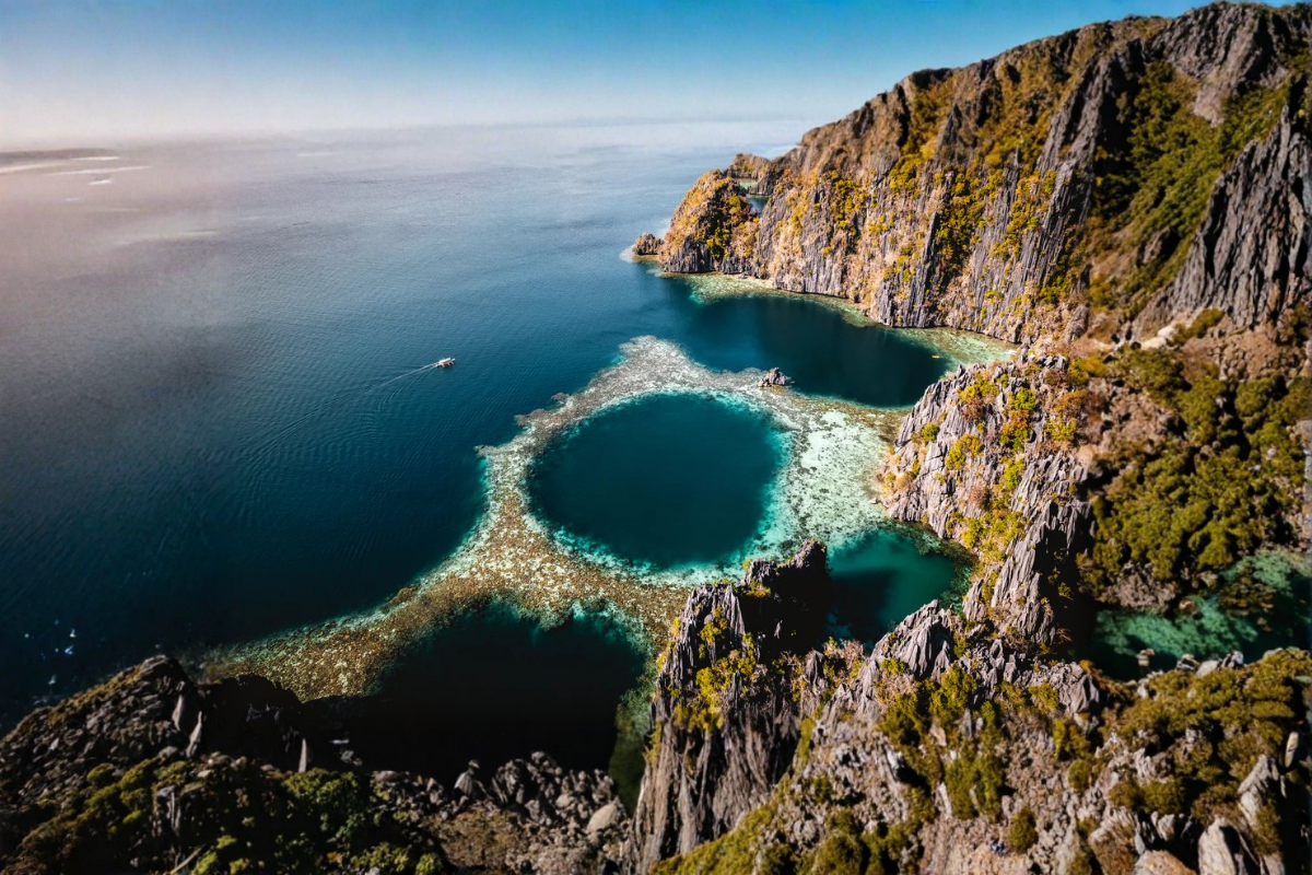 Pusod Lagoon Exclusive Tour In Palawan | LXV PH