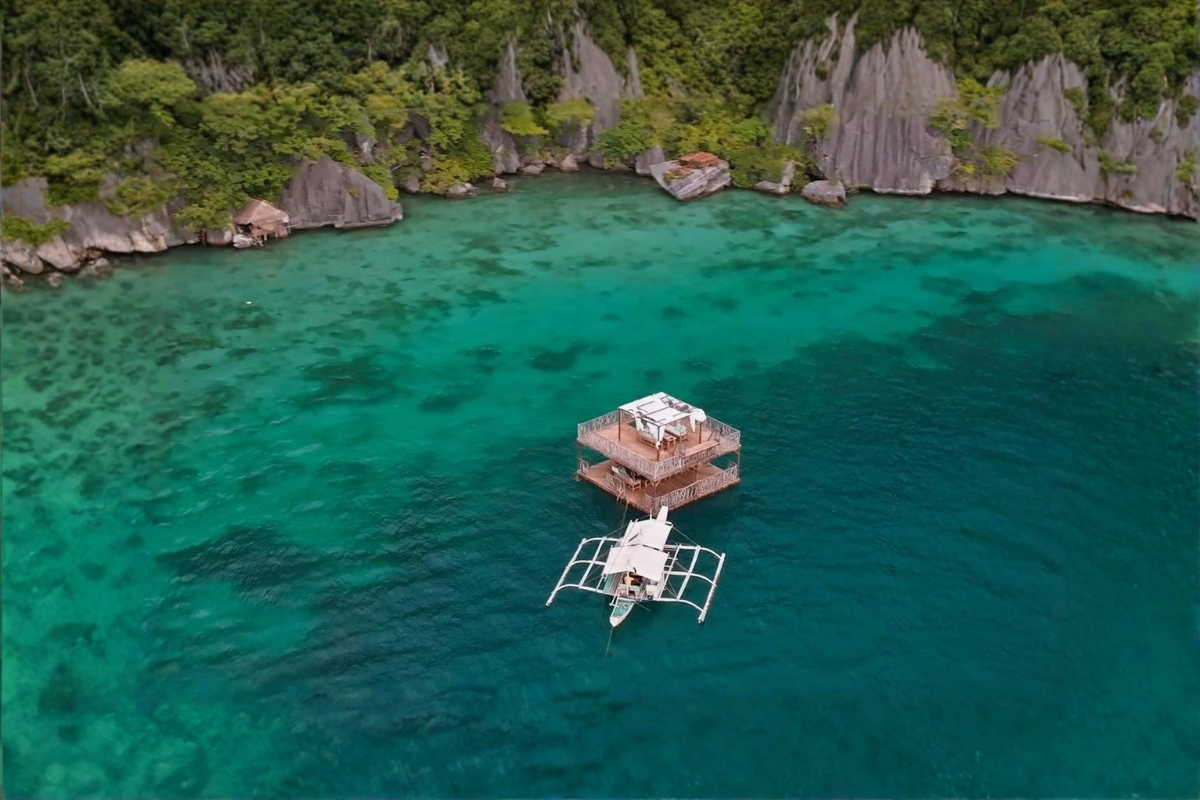 Pusod Lagoon Exclusive Tour In Palawan | LXV PH