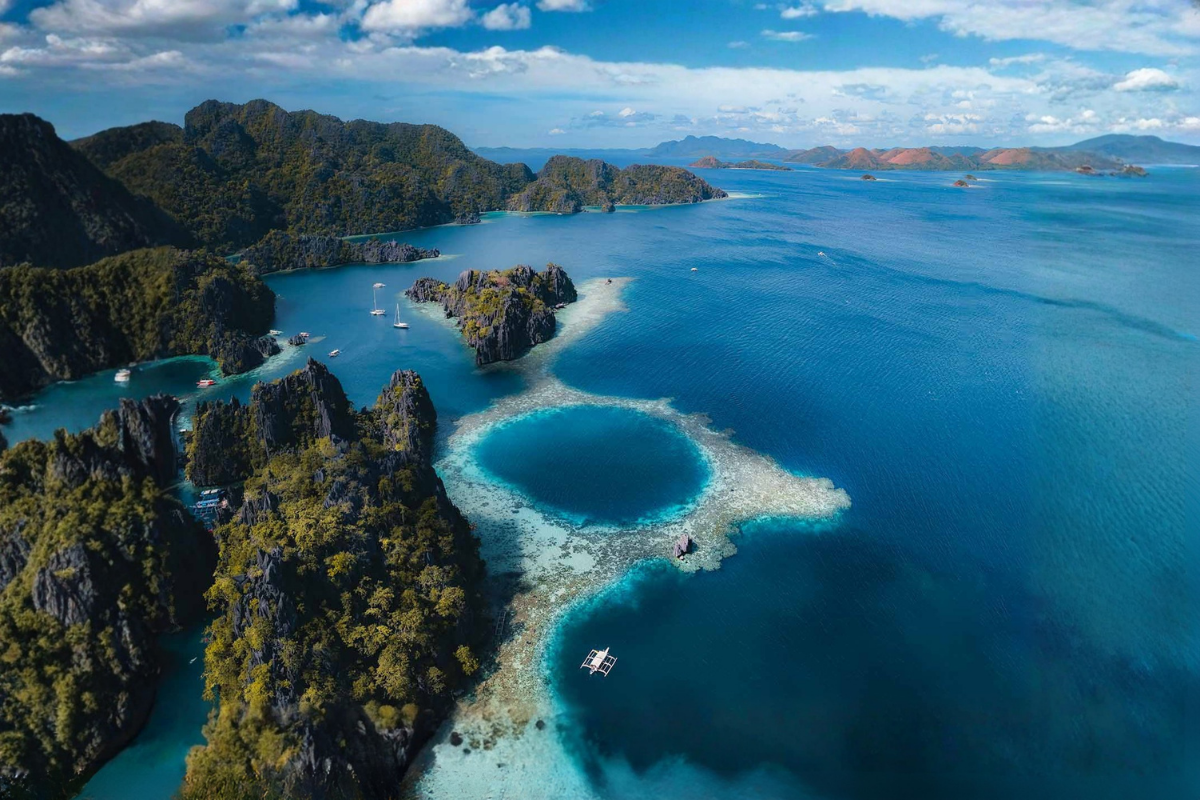 Pusod Lagoon Exclusive Tour In Palawan | LXV PH